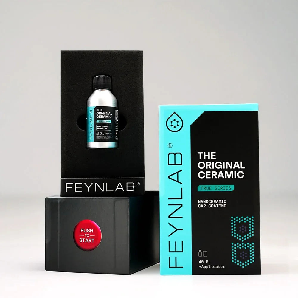 FEYNLAB® THE ORIGINAL CERAMIC COATING – PUSH TO START – Alpha Details