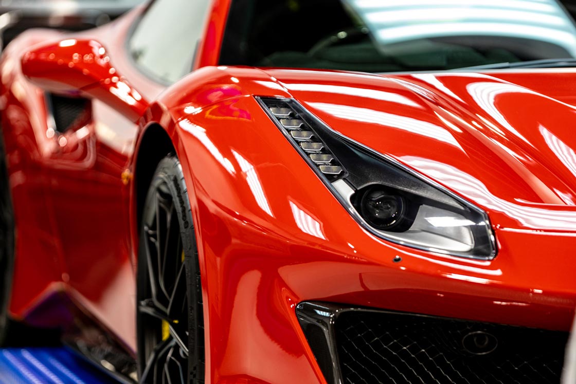 Car Detailing for Fine Cars