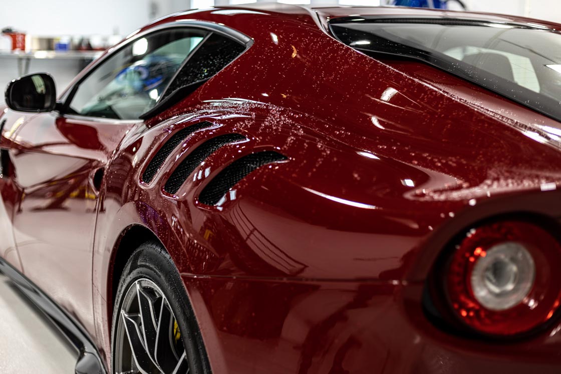 Ceramic Coating – Alpha Details