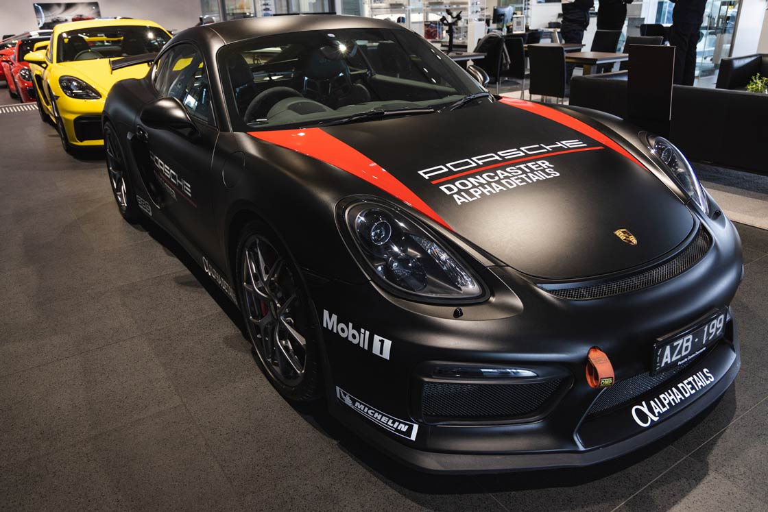 Vinyl Wraps and Decals – Alpha Details