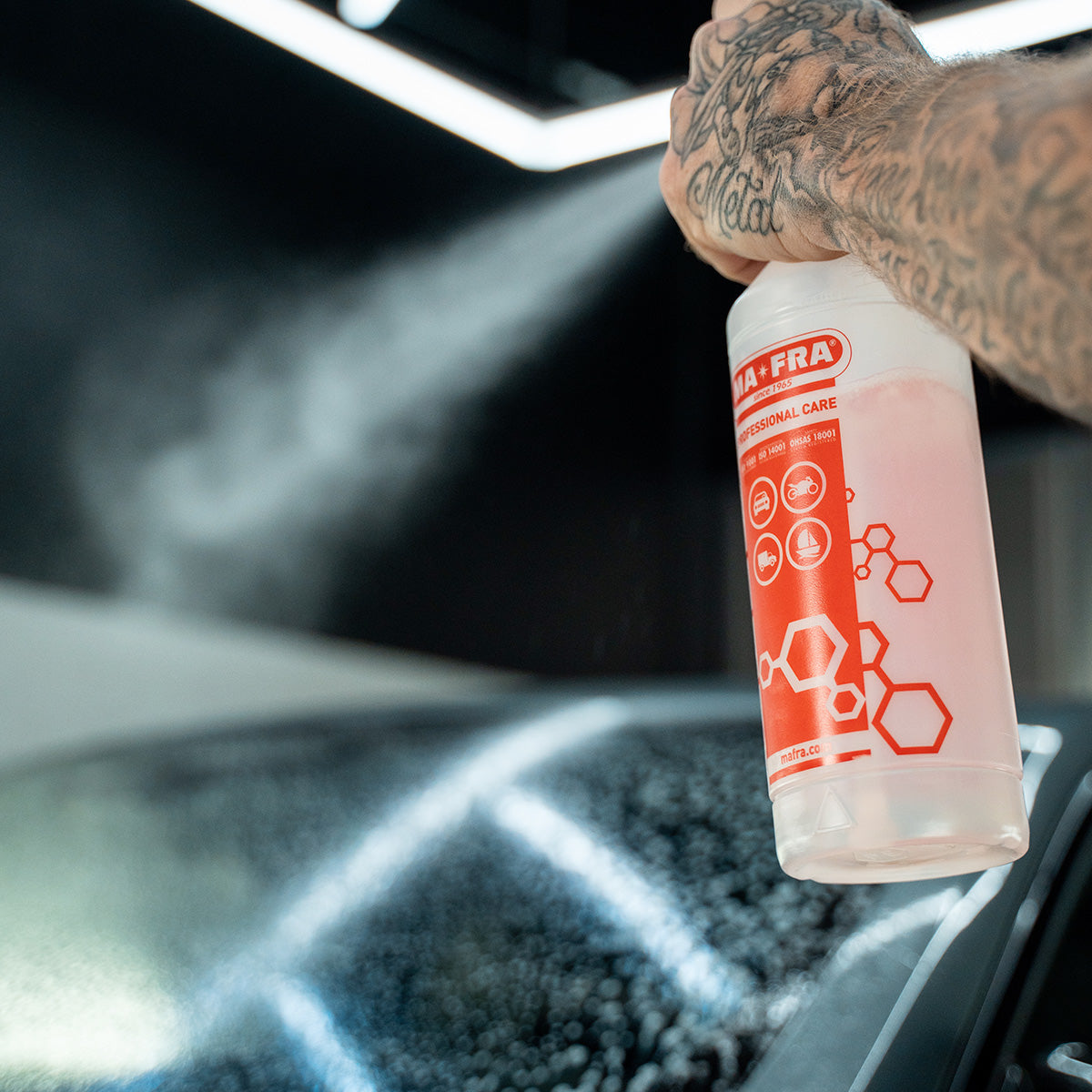 Labocosmetica PRÌMUS 2.0 Alkaline Snow Foam | Alpha Details