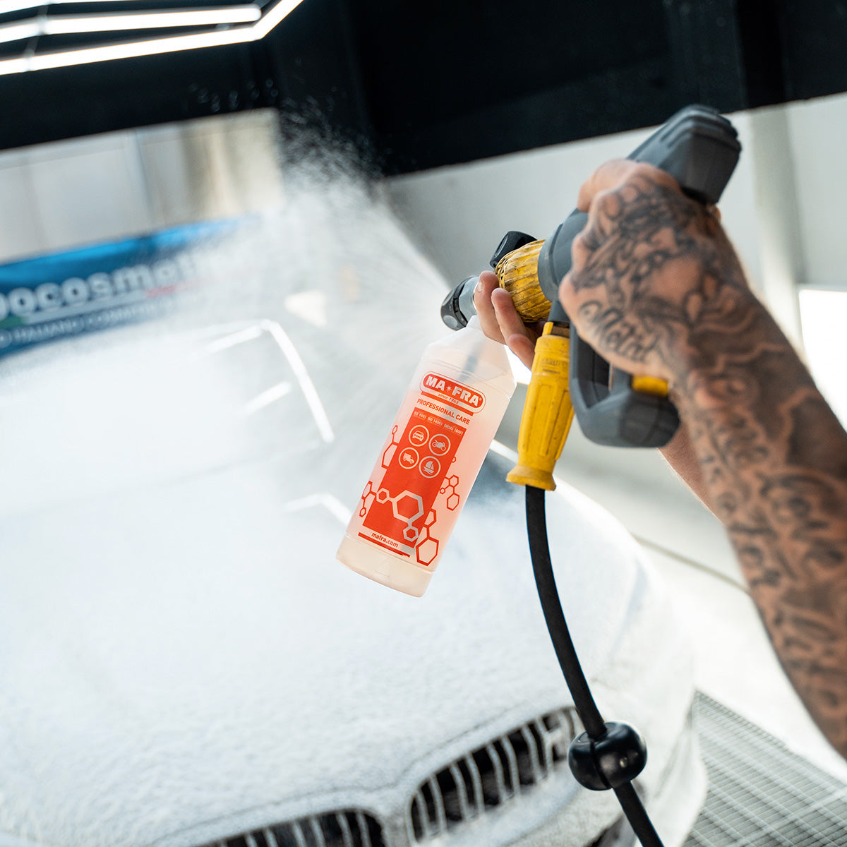 Labocosmetica PRÌMUS 2.0 Alkaline Snow Foam | Alpha Details