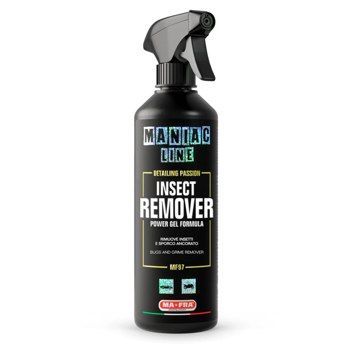 Maniac Line INSECT Remover – Alpha Details