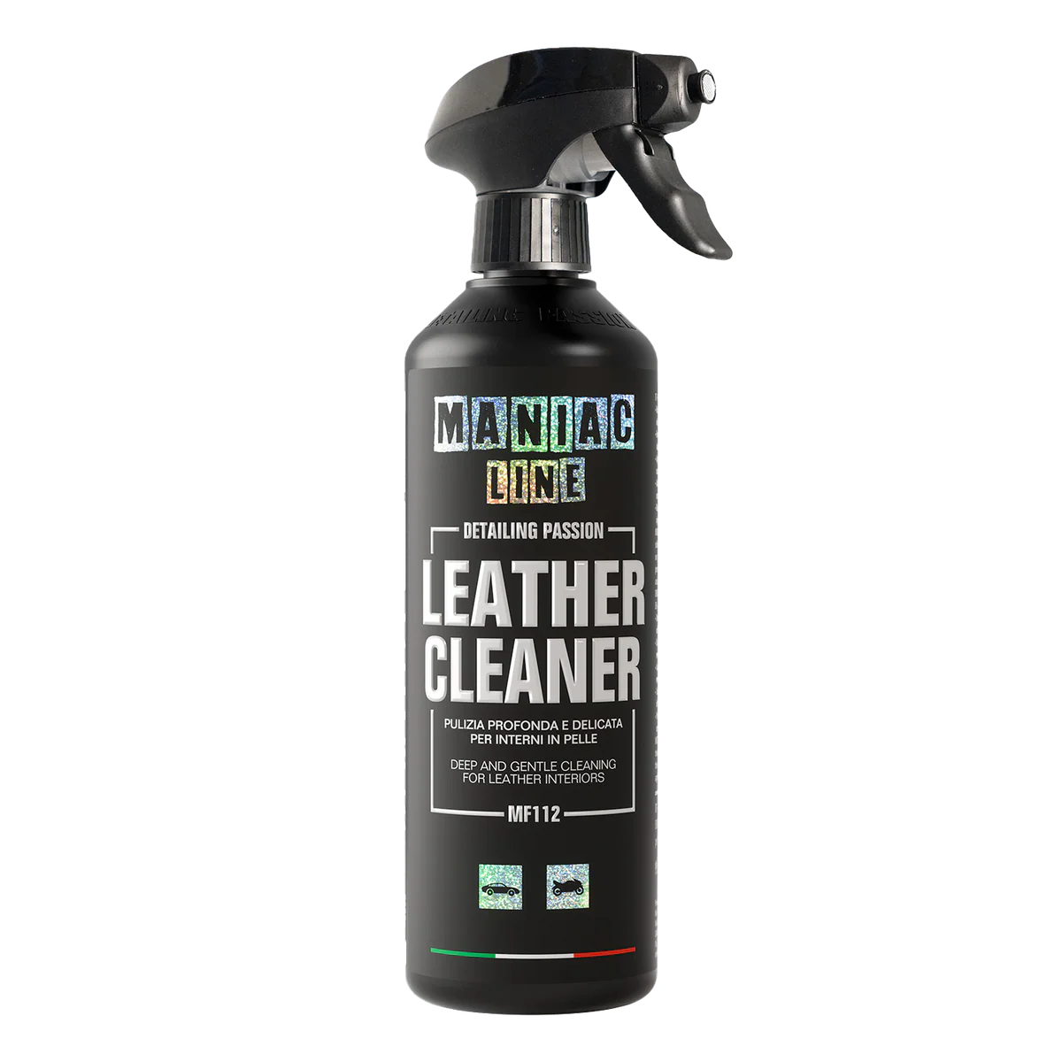 Maniac Line Leather Cleaner | Maniac Line – Alpha Details