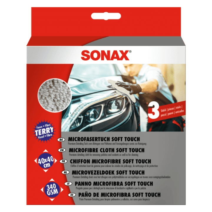 MICROFIBRE SOFT TOUCH 3PC. – Alpha Details