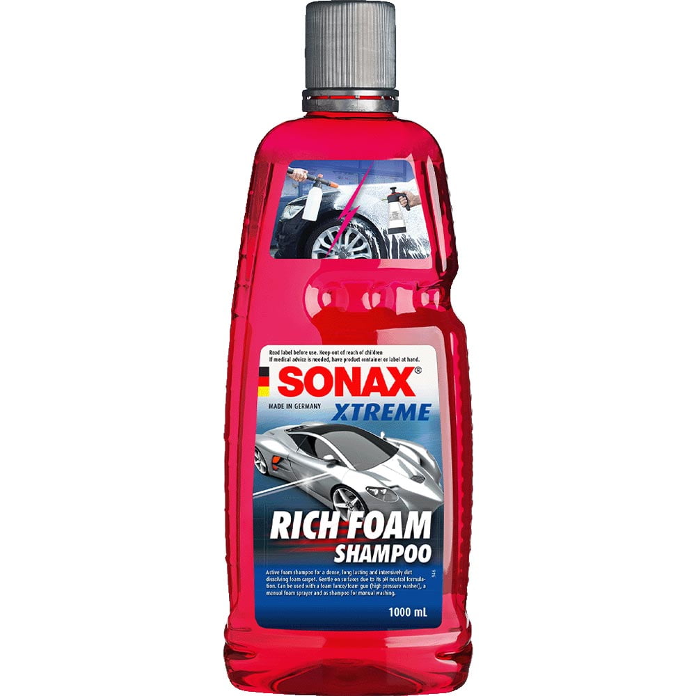 XTREME Rich Foam Shampoo – Alpha Details