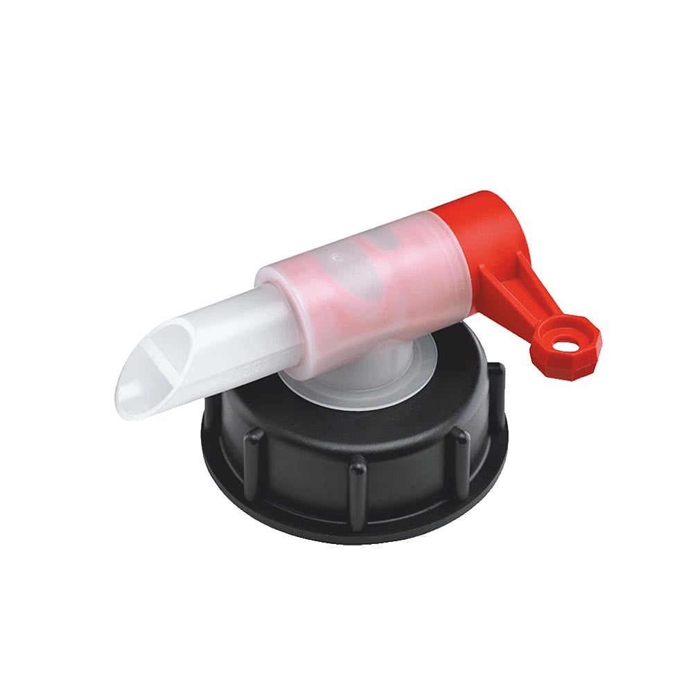 Tap for 10 L, 25 L and 60 L Plastic canister/Drum – Alpha Details