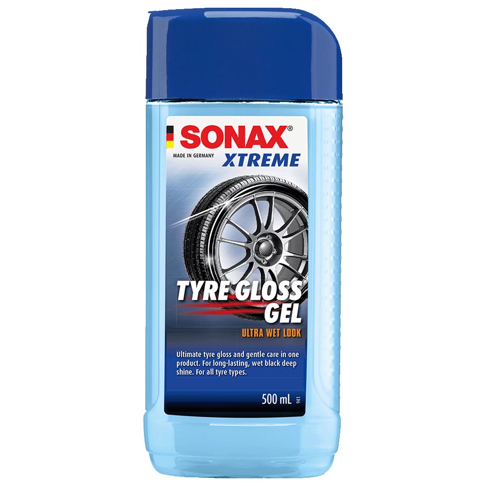 SONAX XTREME Tyre Gloss Gel – Alpha Details